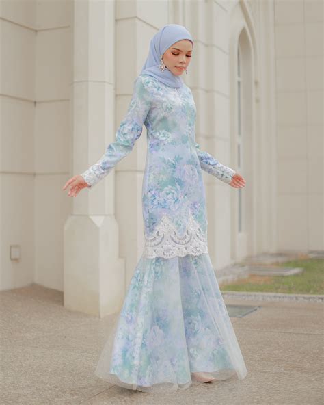 Baju Nikah Lace Kurung Moden Pin By Puteriel On Baju Nikah Lace Wedding Dress Vintage Long