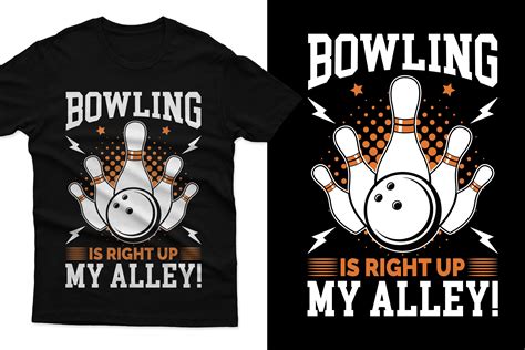 Vintage Retro Bowling T Shirt Design Graphic By I Am The Trend