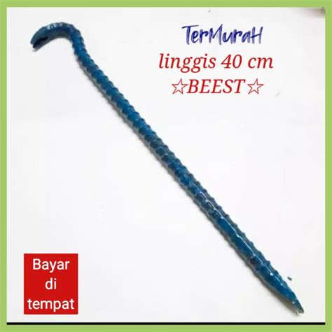 Linggis Toge Cabut Paku 40 Cm Linggis Pipih Congkel Tanah Batu Kayu Tukang Bangunan Linggis