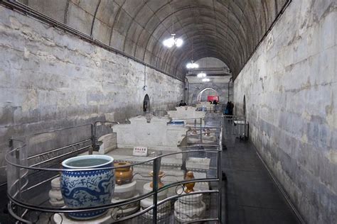 Dingling Tomb One Of The 13 Ming Dynasty Tombs Inside Th Flickr