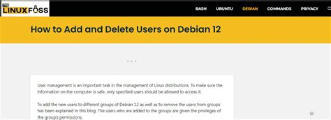 How To List Groups On Debian 12 Its Linux Foss