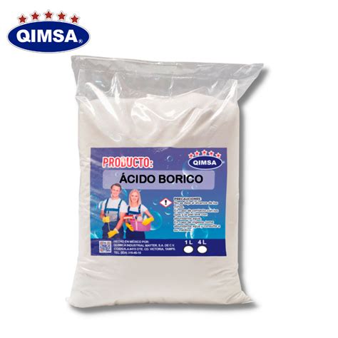 Acido Borico Polvo Kilo Qimsa