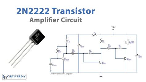 2N2222 Transistor Amplifier Circuit
