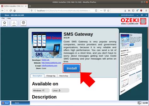 Linux SMS Gateway On Ubuntu