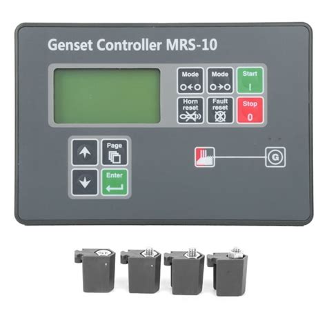 Genset Controllergenerator Automatic Controller Self Starting
