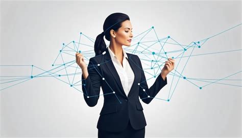 Premium Ai Image Data Driven Success A Minimalist Illustration Of A