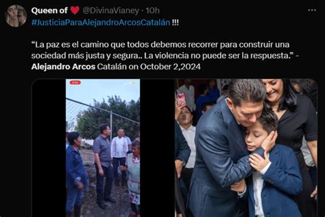 Sale La Verdad Sobre La Muerte Del Alcalde Alejandro Arcos