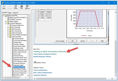Autopipe How Many Data Pairs Can Be In An Time History Tih File In Autopipe Communities