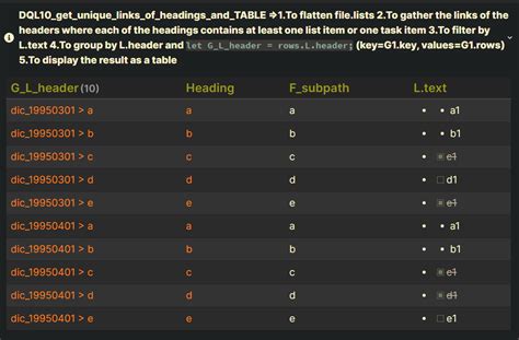 Links To The Headers Generated By Dvheader Help Obsidian Forum