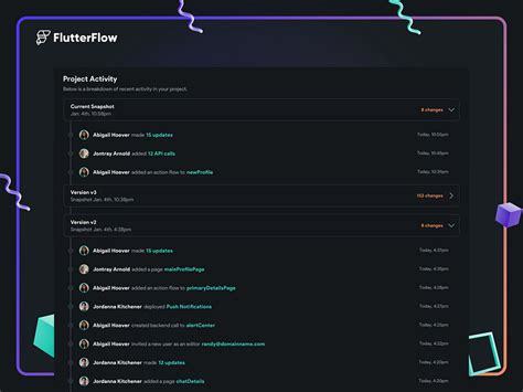 Collaboration V2 In Flutterflow By Andrew Daniels On Dribbble