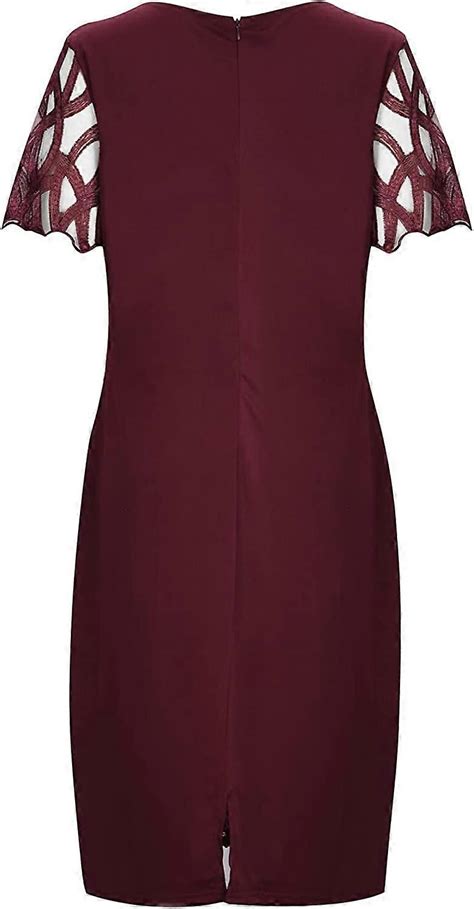 Cocktail Dresses For Women Fashion Plus Size Sequin Party Dress 34