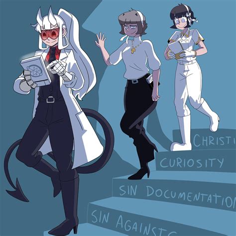 curios Itv Tsuchihara Loremaster Helltaker Azazel Helltaker