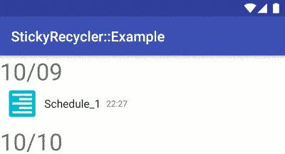 Sample Android Code For Recycler Views Sample Code And Directory Of