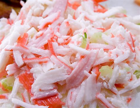 4000 Surimi Salad Fotografías De Stock Fotos E Imágenes Libres De