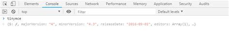How Do I Find Out What Version Of Tinymce I Am Running Stack Overflow