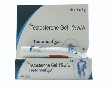 Testosterone Gel 10x1x5 G Packaging Type Tube At ₹ 65pack In Mumbai