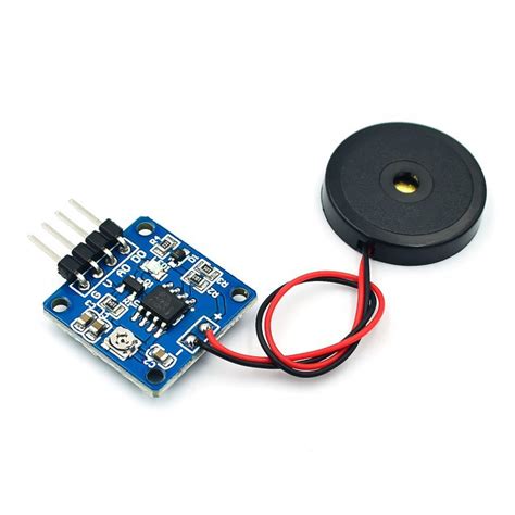 5v Dc Adjustable Vibration Switch Module Tempero Systems Shopping