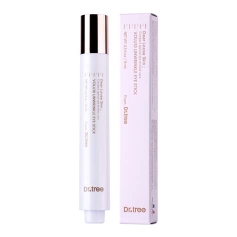 Dr Tree Volu 10 Unwrinkle Eye Stick Net Wt 0 5 Fl Oz 15ml Tradekorea