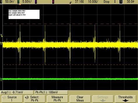 Volt Dip On Piccolo Controlstick 28027 C2000 Microcontrollers Forum