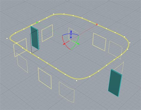 problem with offsetting curve into window frame rhino for windows