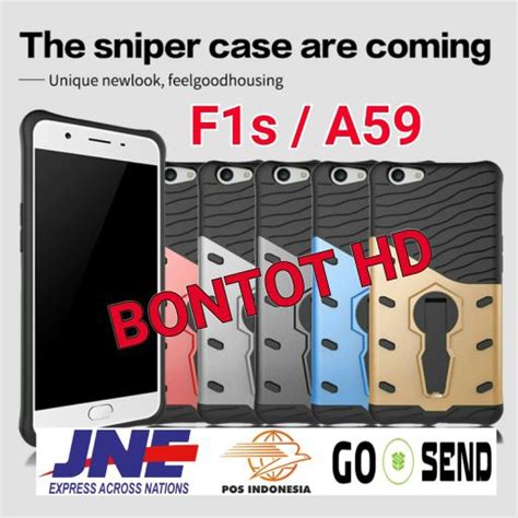 Jual Oppo F1s A59 Selfie Expert Hardcase Casing Anti Shock Crack