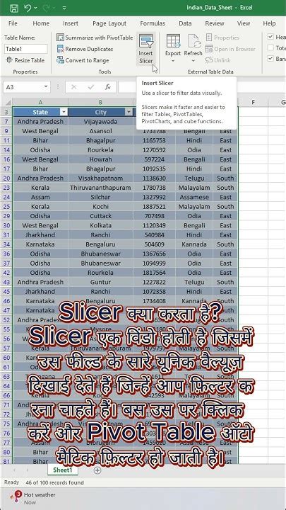 Use Slicer Instead Of Filter In Excel Save Time Like A Pro 🔥 Youtube
