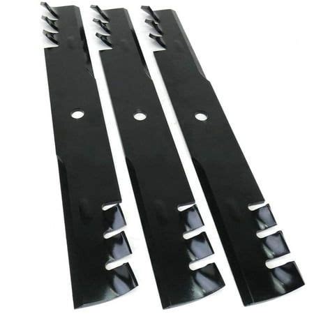 3pk 12733 Rotary Blades Compatible With Hustler 797704 797712