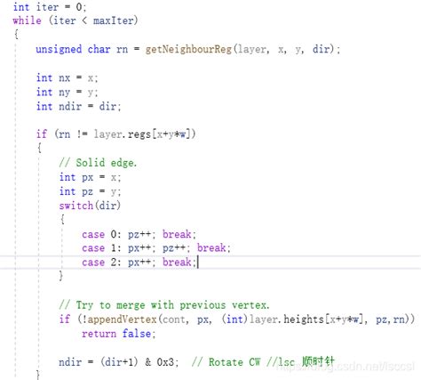 Unity3d Recast Navigation Navmesh 导航网格 寻路算法 源码分析unity Recast