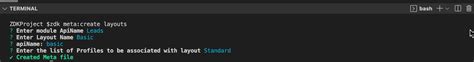 ZDK CLI Creating And Updating Metadata Online Help Zoho CRM