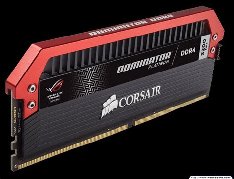 Corsair Dominator Platinum Rog Edition Ddr4 3200 4x4gb Kit