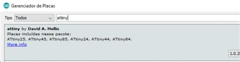 Programando O Attiny85 Com Gravador Usbasp Arduino E Cia