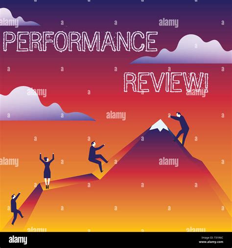 Handwriting Text Writing Perforanalysisce Review Conceptual Photo Employees Work Habits