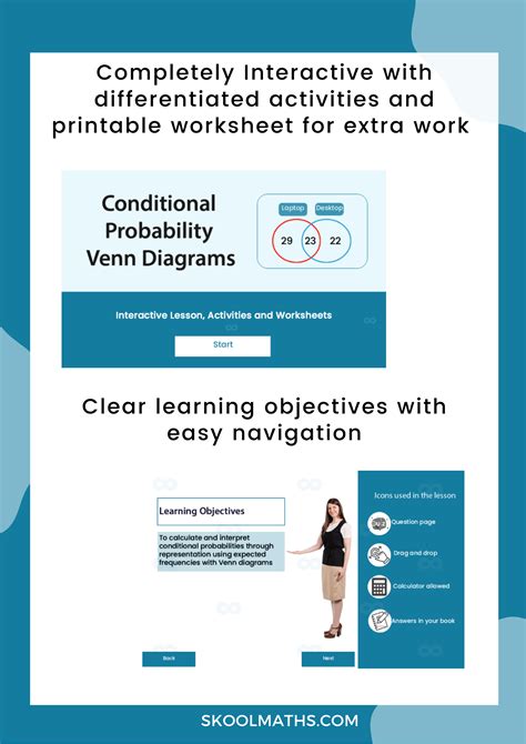 Conditional Probability Venn Diagrams Teaching Resources