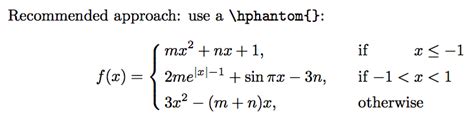 Equations Aligning More Than Two Columns With Alignedat Tex