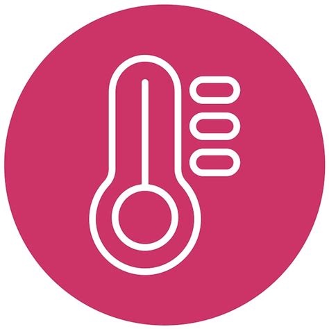Premium Vector Vector Design Temperature Sensor Icon Style