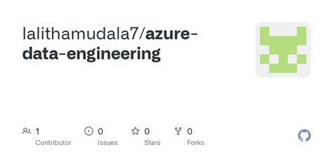 Github Lalithamudala Azure Data Engineering