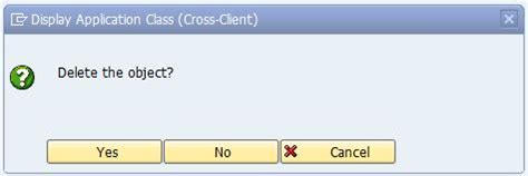 SAP ISU ABAP Collection Strategy BRF Tips 1 How To Delete Application Class BRFAPL03