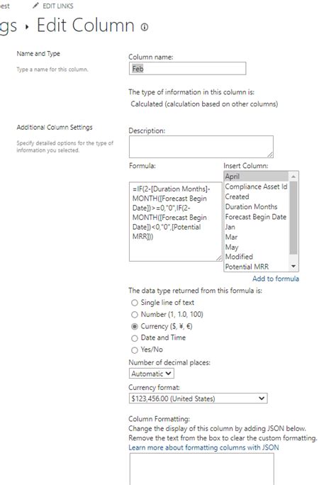 Hi Guys I Need Some Help With The Syntax To Create A Calculated Column