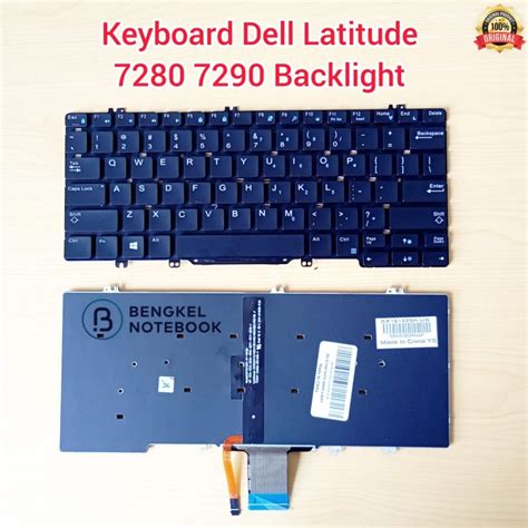 Jual Keyboard Dell Latitude 7280 7289 7290 5270 7390 5280 5288 5289 5290 E7250 11 3150 11 3160