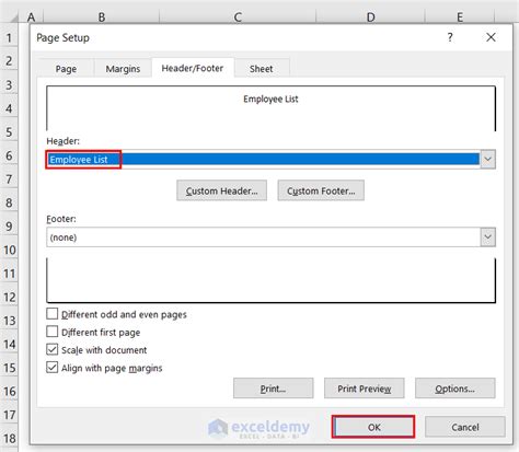 How To Add Same Header To All Sheets In Excel Easy Methods