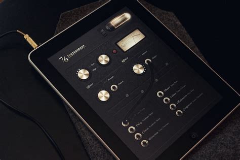 Sexy IPad Design Synthesizer Pics