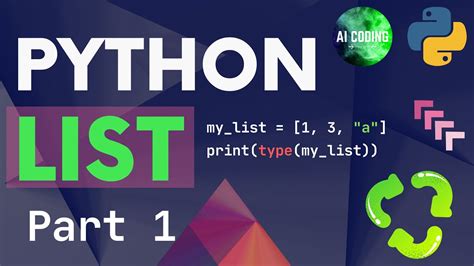 Kiểu Dữ Liệu List Trong Python - Phần 1 #python #pythonforbeginners #pythontutorial #aichatbot # ...