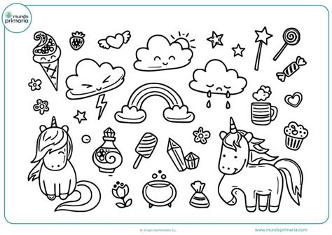 Dibujos Para Colorear Pequeños Imágenes De Dibujos Para Colorear