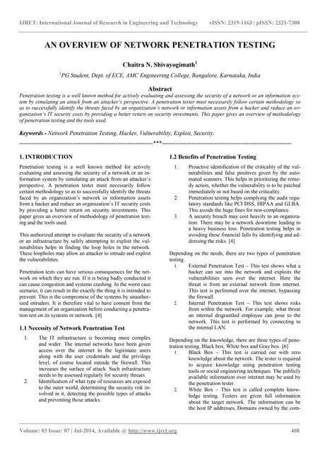 Vulnerability Assessment And Penetration Testing Report Pdf