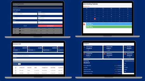 Spa Admin Flutter Admin Panel Dashboard By CodentraTech CodeCanyon