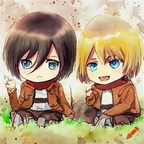 Armin Attack On Titan Smiling