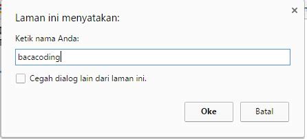 Cara Membuat Control IF Menggunakan JavaScript BACA CODING