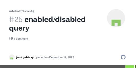 Enabled Disabled Query Issue Intel Idxd Config GitHub