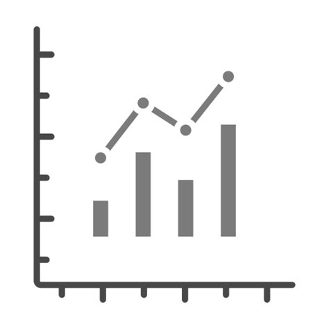 Bar Graph Generic Color Fill Icon
