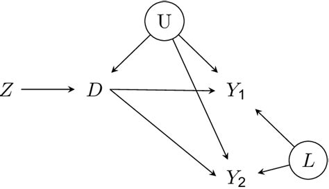 Dag For A Scenario Where Randomisation Z Identifies The Causal Effects